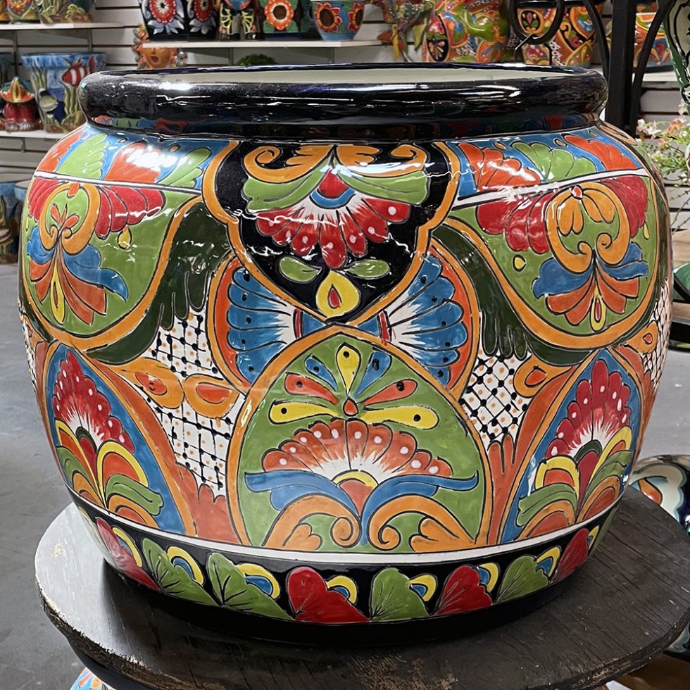 Talavera Pottery | Home & Garden Center | Flowers Pottery Garden ...
